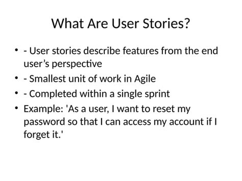 Agile Epics Stories Themes Slidedeck Pptx
