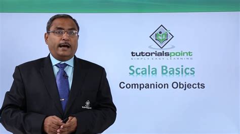 Scala Companion Objects Youtube