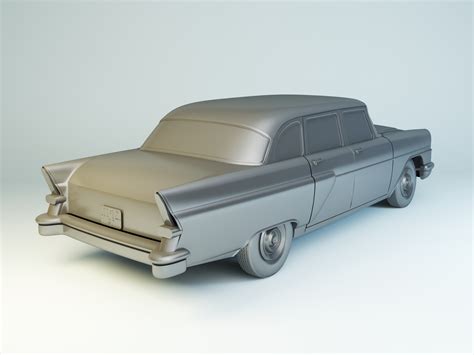 GAZ-13 Chayka – WIP and 3D Art Showcase – 3DModels.org