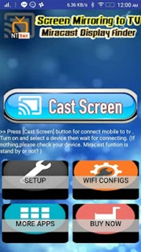 Android Screen Mirroring Tv Cast Phone Screen To Tv Apk