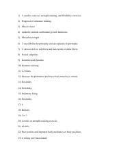 Improve Muscle Strength And Flexibility With Aerobic And Course Hero