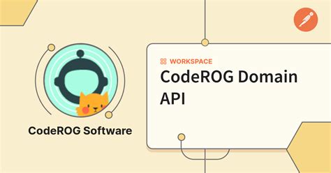 coderog domain api postman api network