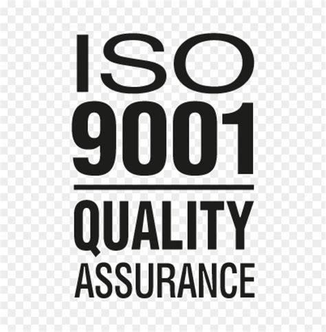 Iso 9001 Quality Assurance Vector Logo Toppng