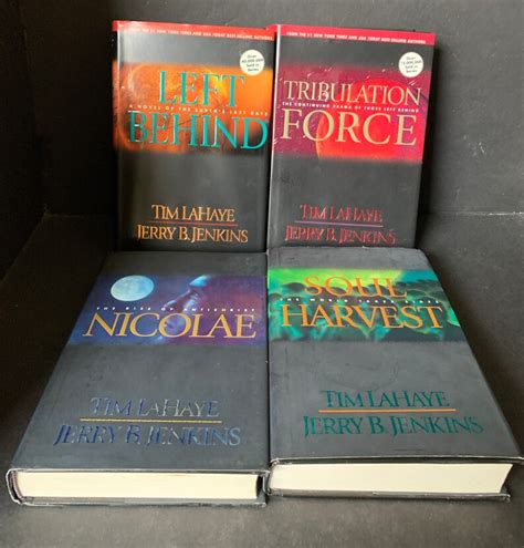 The Left Behind Book Series By Tim Lahaye And Jerry B Jenkins Etsy