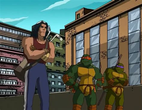 Tmnt 2003 Casey Mikey And Donnie By Hedwieapotter On Deviantart