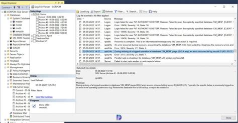 Fix Configmgr Database Suspect Mode Issue Repair Database