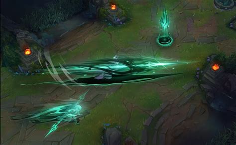 绿色 暗黑风格特效 花瓣网