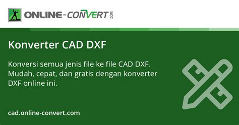 Konverter CAD DXF