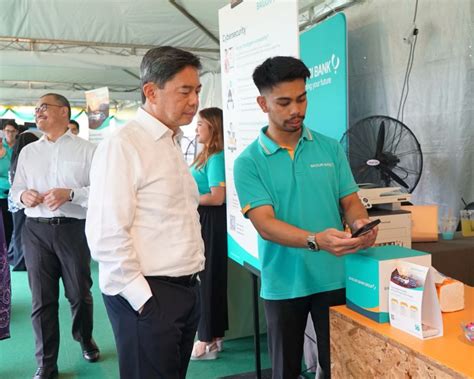 Alhamdulillah Honored To Represent Bdigital Banking And Baiduri Bank Group At Brunei Darussalam