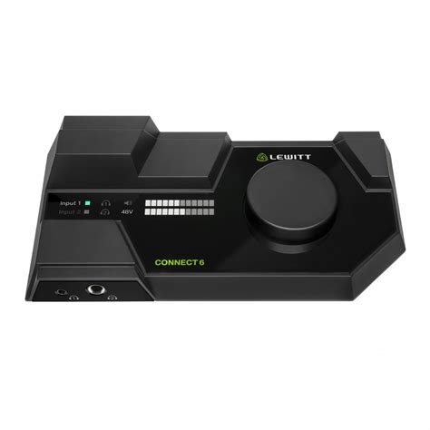 Lewitt Connect 6 Usb C Audio Interface At Gear4music