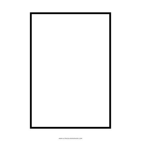 Rectangulo Para Colorear Mosaicos