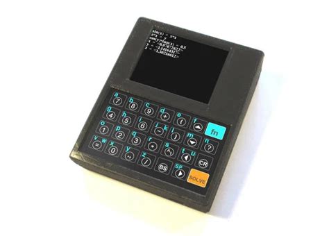 Esp32 Equation Solving Calculator — Pmd Way