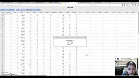 Getting Started With StatCrunch YouTube