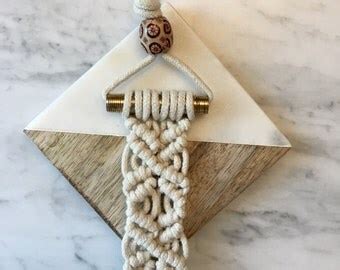 Unique Macrame Keychain Related Items Etsy