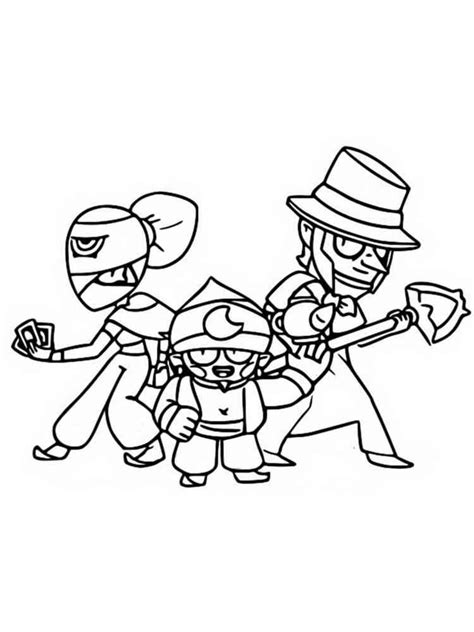 Brawl Stars Para Colorir Mortis Sombria Images And Photos Finder