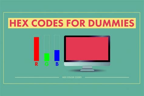 Hex Code For Dummies The Non Technical Guide Base 16 Photoshop
