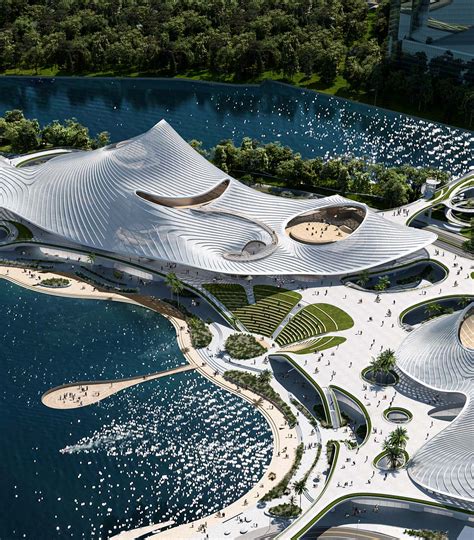 Mad Architects Imagines Nanhai Art Center Like A Continuous Wave Of