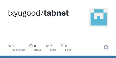 Github Txyugoodtabnet