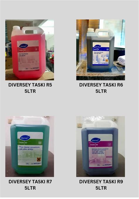 Diversey Taski R 2 Taski R2 Hygienic Hard Surface Cleaner Concentrate