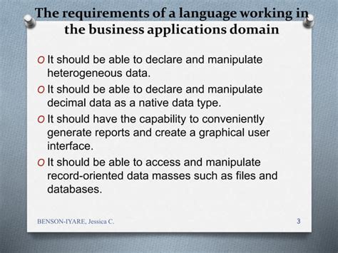 Introduction To Cobol Programming Language Ppt