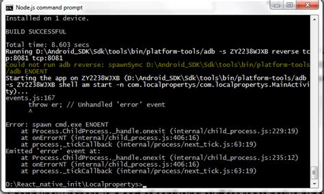 React Native Run Android Stack Overflow