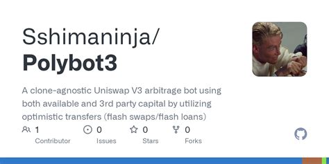 github sshimaninja polybot3 a clone agnostic uniswap v3 arbitrage