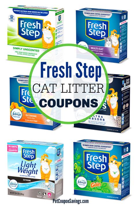 Pretty Litter Coupon Printable