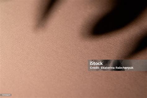 단단한 그림자를 가진 종이 배경 갈색 색깔 건축 그림 흐린 배경 추상적 인 그림자 배경 디자인 템플릿의 경우 텍스트 광고를위한 캔버스로 0명에 대한 스톡 사진 및 기타