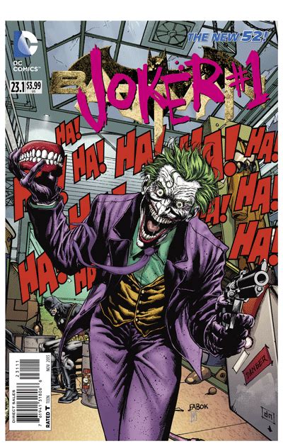 Dc Comics Villains Month Guide With 3d Covers Part 1