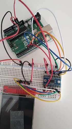 Solved Cabling A 28 Tft Spi 240x320 V12 Display To An Arduino Mega Or Uno Displays