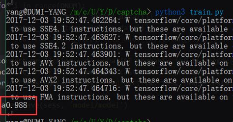 使用 TensorFlow 识别简单图像验证码 洋子的自留地 使用 TensorFlow 识别简单图像验证码 洋子的自留地