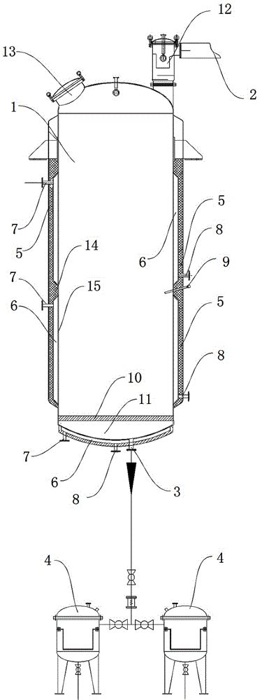 提取液过滤装置的制作方法
