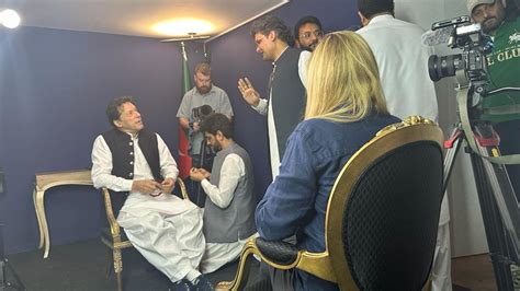 Unfazed And Surprisingly Alert Imran Khan Warns Of Threats To Pakistan