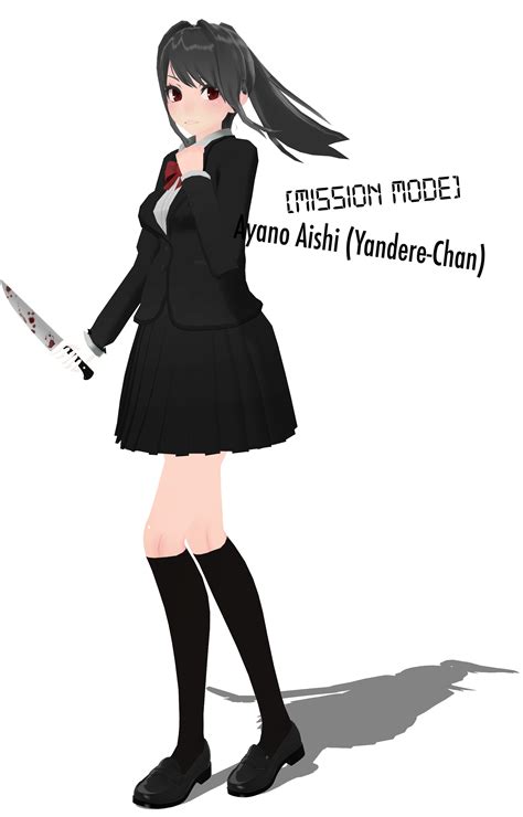 Yansim Mission Mode X Mmd Ayano Aishi Dl By Jmixp On Deviantart