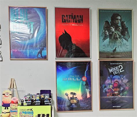 더 배트맨 포스터 받았습니다 무코