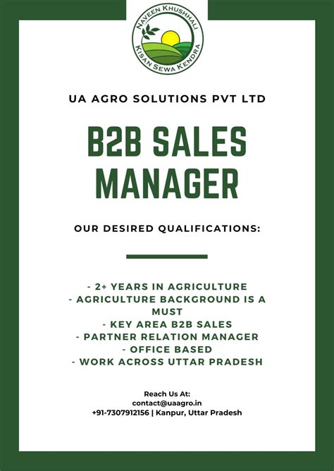 Shashank Tandon On Linkedin We Ua Agro Solutions Are Hiring Interested In Transforming