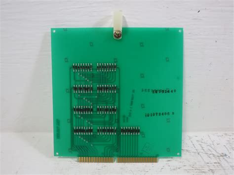 Exide 118302419 A A5a11 Diode Array Board Card 101072406 Rev B Tk4811