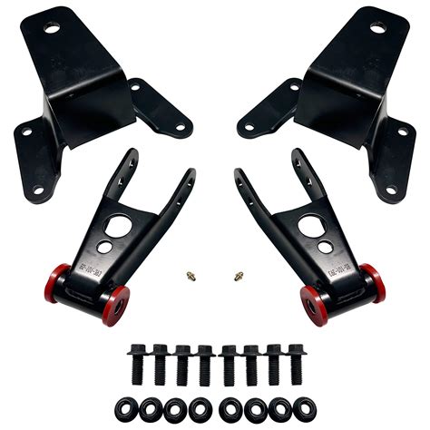 F150 Suspension Lowering 2 Front And 4 Rear Lowering Kit For 1980 1996