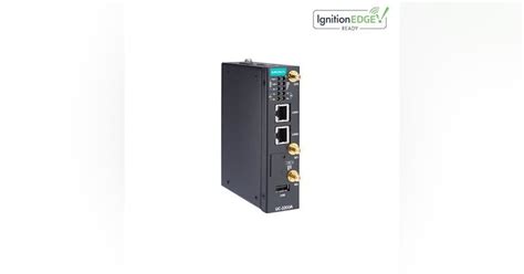 Moxa Releases Arm Based Embedded Industrial Computer Cabling Installation And Maintenance