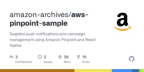 github amazon archives aws pinpoint sample targeted push