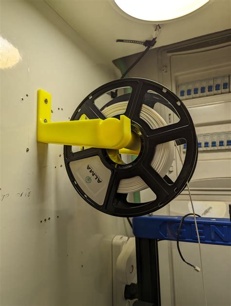 Side Mounted Spool Holder By Amirchen Download Free Stl Model