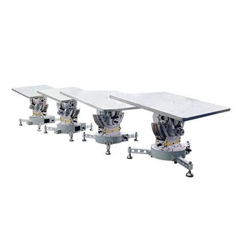 Precision 3 Axis Motion Simulation Table For Dual Aluminum Platforms
