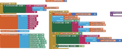 Using List Data To Update Ui Elements Mit App Inventor Help Mit
