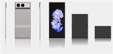 Infinix S Mini Triple Folding Phone Compacts To Size Of A Credit Card