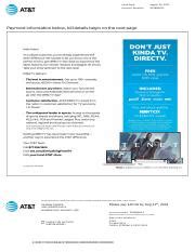 AT T Account Number V Pdf Issue Date Account Number August