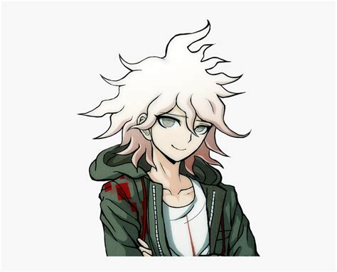 Nagito Komaeda Sprites This Mode Is Unlocked After Completing The Main Game