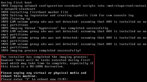 dell nutanix how to initialize a nutanix node using the phoenix iso on