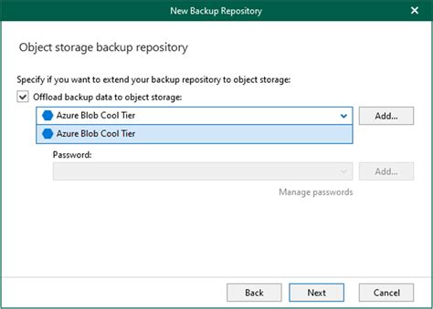 How To Add Microsoft Azure Blob Object Storage Repositories In Veeam Backup For Microsoft 365 V6