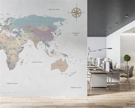 پوستر دیواری نقشه جهان خرید نقشه جهان با بهترین قیمت فروشگاه منزل