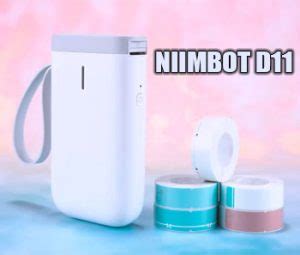 Niimbot D11 Vs. D110: Comparing The Label Printers